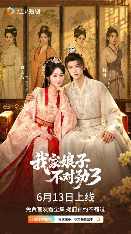 Wo Jia Niang Zi, Bu Dui Jin 3 - DramaWiki